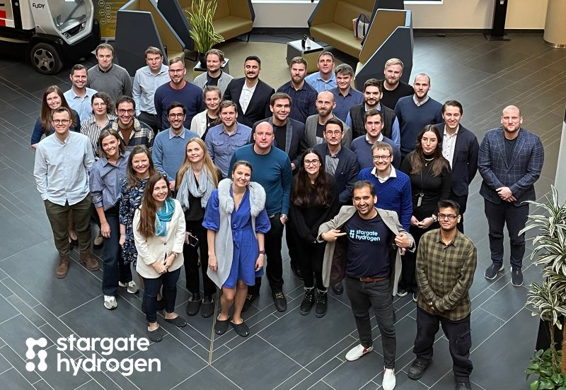 Stargate Hydrogen raises 42 million Euros for scaling up ceramic-based electrolysers, and ...